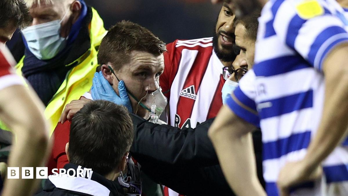 John Fleck: Sheffield United midfielder discharged from hospital after ...