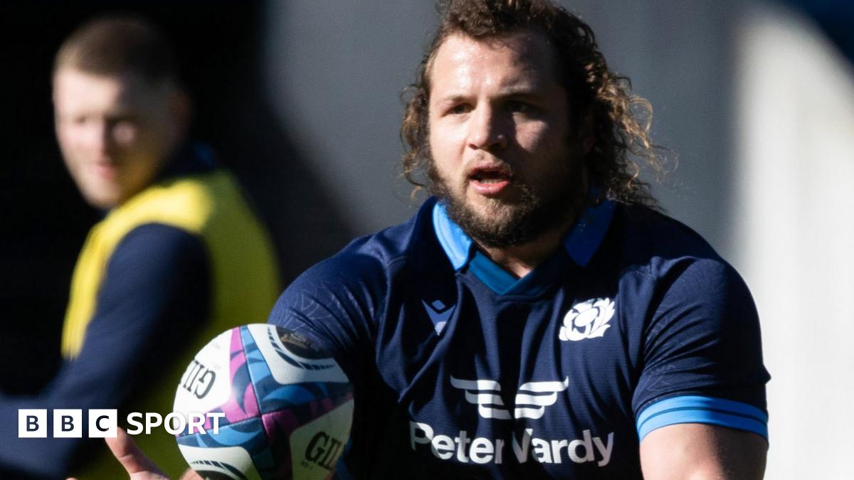 Scotland v France: Pierre Schoeman on Rugby World Cup expectation - BBC ...