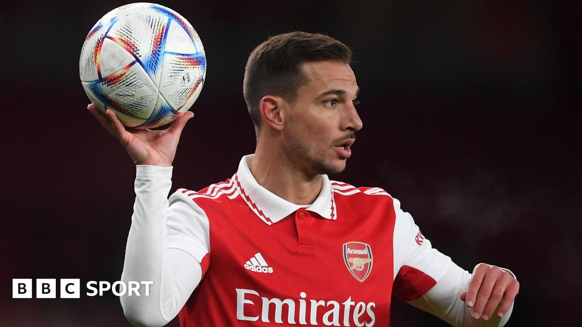 Fulham transfer news: Cedric Soares edging closer to move from Arsenal - BBC Sport