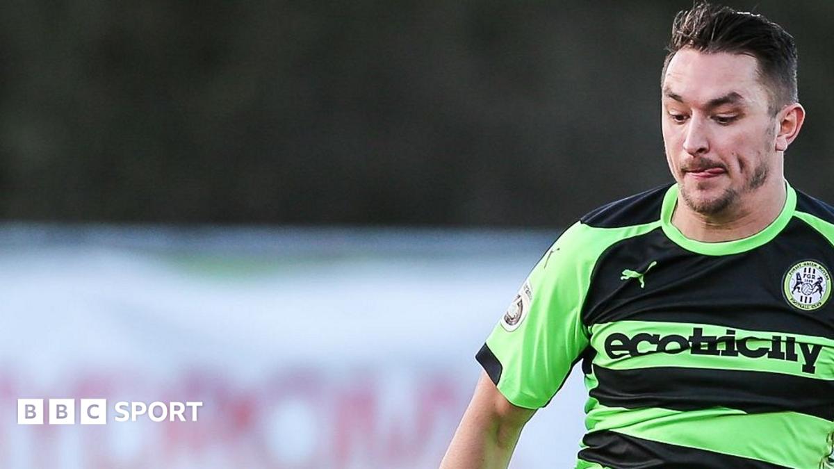 Brett Williams: Torquay United sign former Forest Green striker - BBC Sport