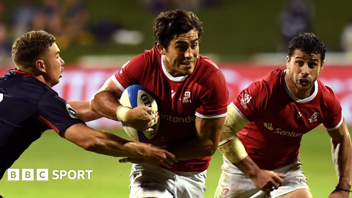 Rugby World Cup qualifying - USA 16-16 Portugal: Europeans claim place ...