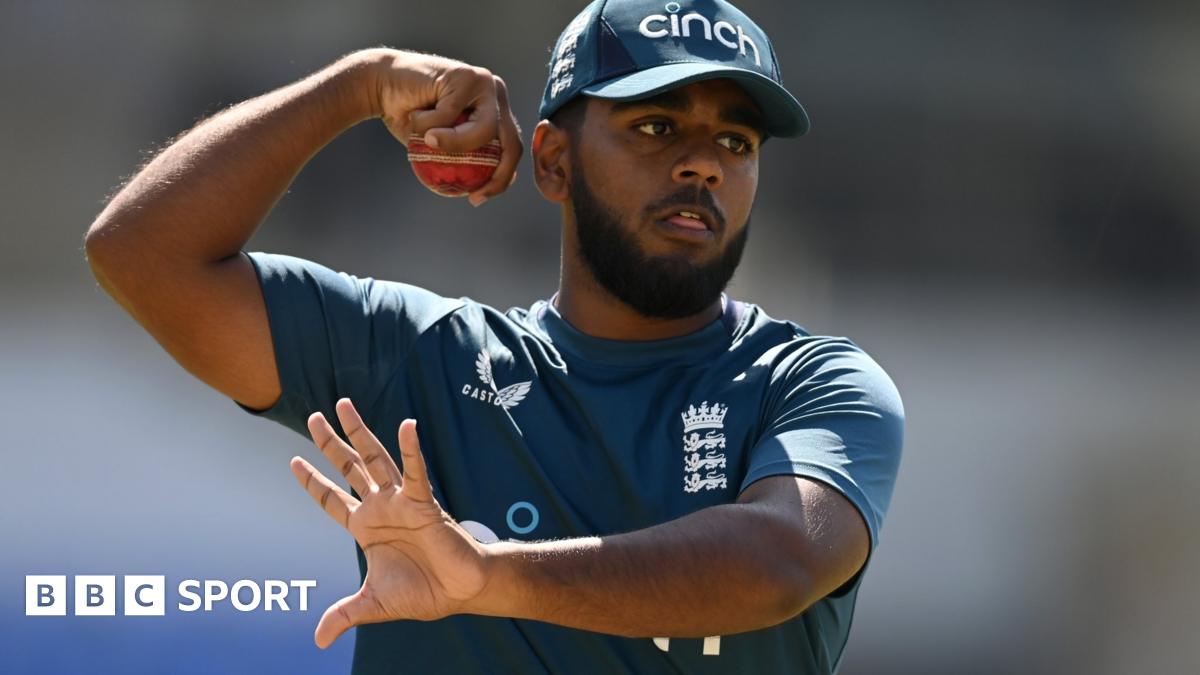 India v England: Rehan Ahmed leaves tour because of urgent family ...