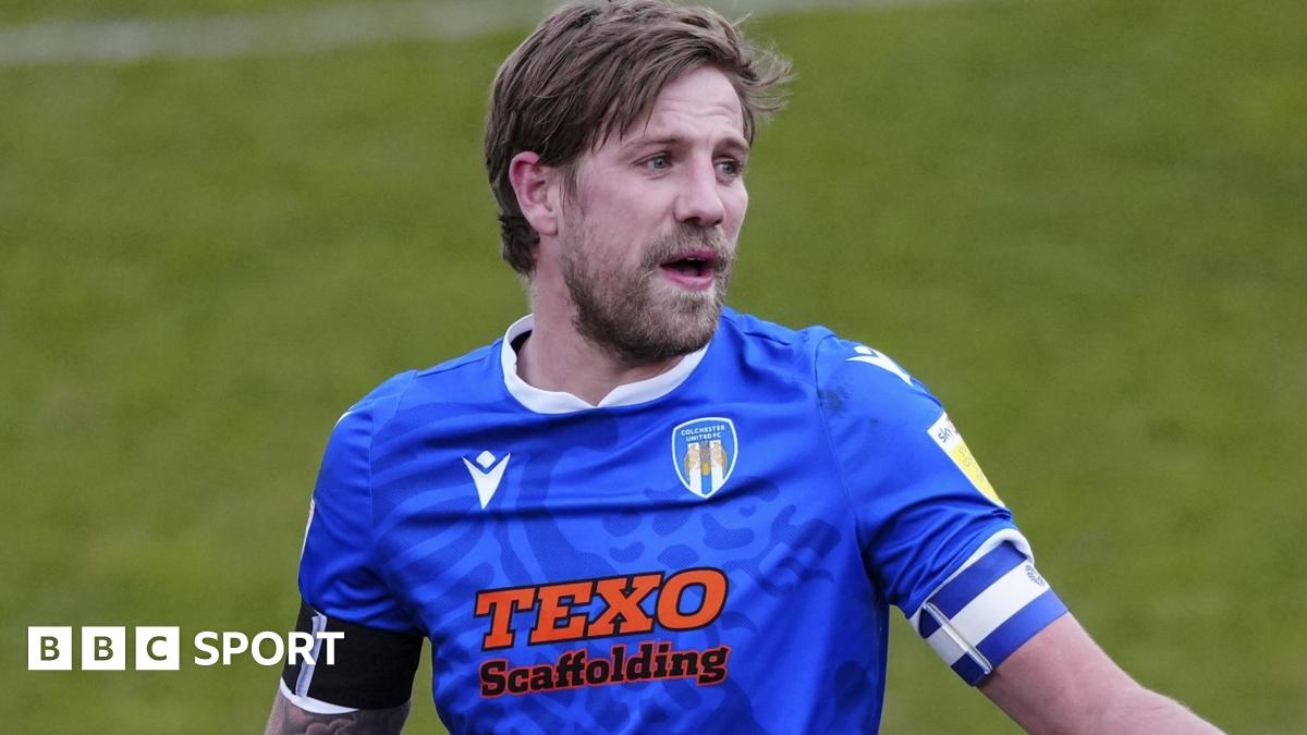 Harry Pell: Accrington Stanley sign Colchester United midfielder on ...