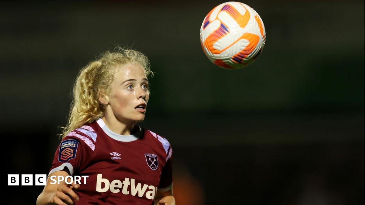 Grace Fisk: Liverpool sign defender from West Ham - BBC Sport