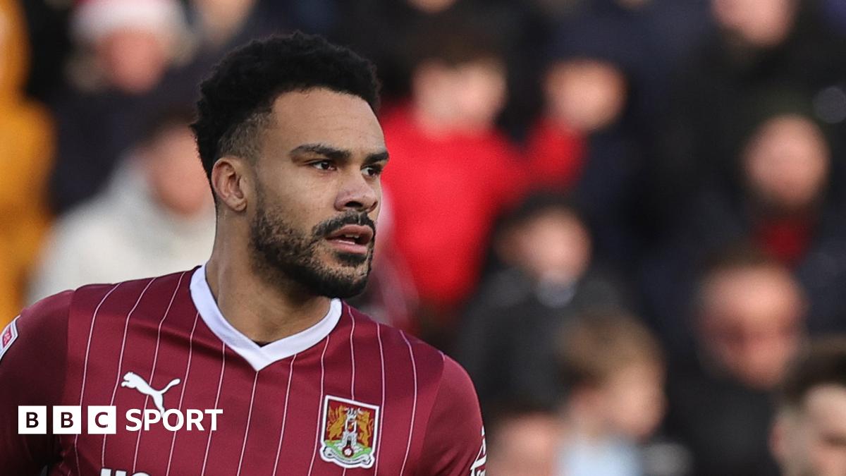 Jordan Willis: Northampton Town defender signs new deal until end of ...