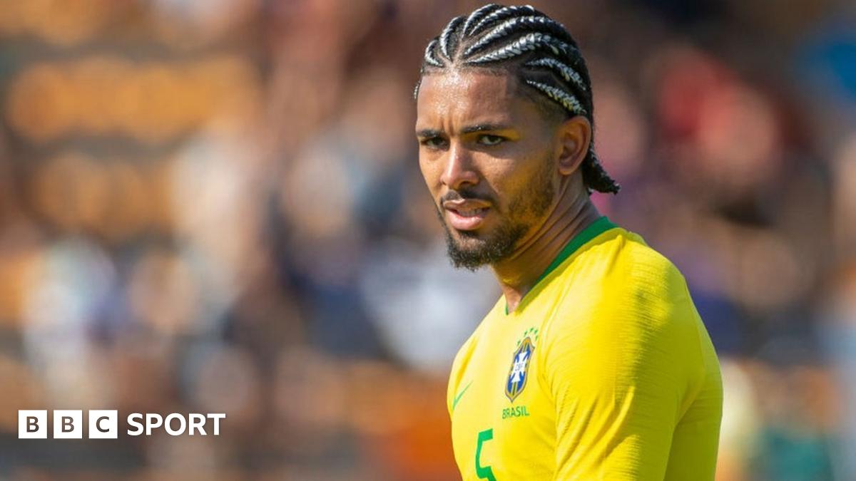 Douglas Luiz: Aston Villa sign £15m Man City midfielder - BBC Sport