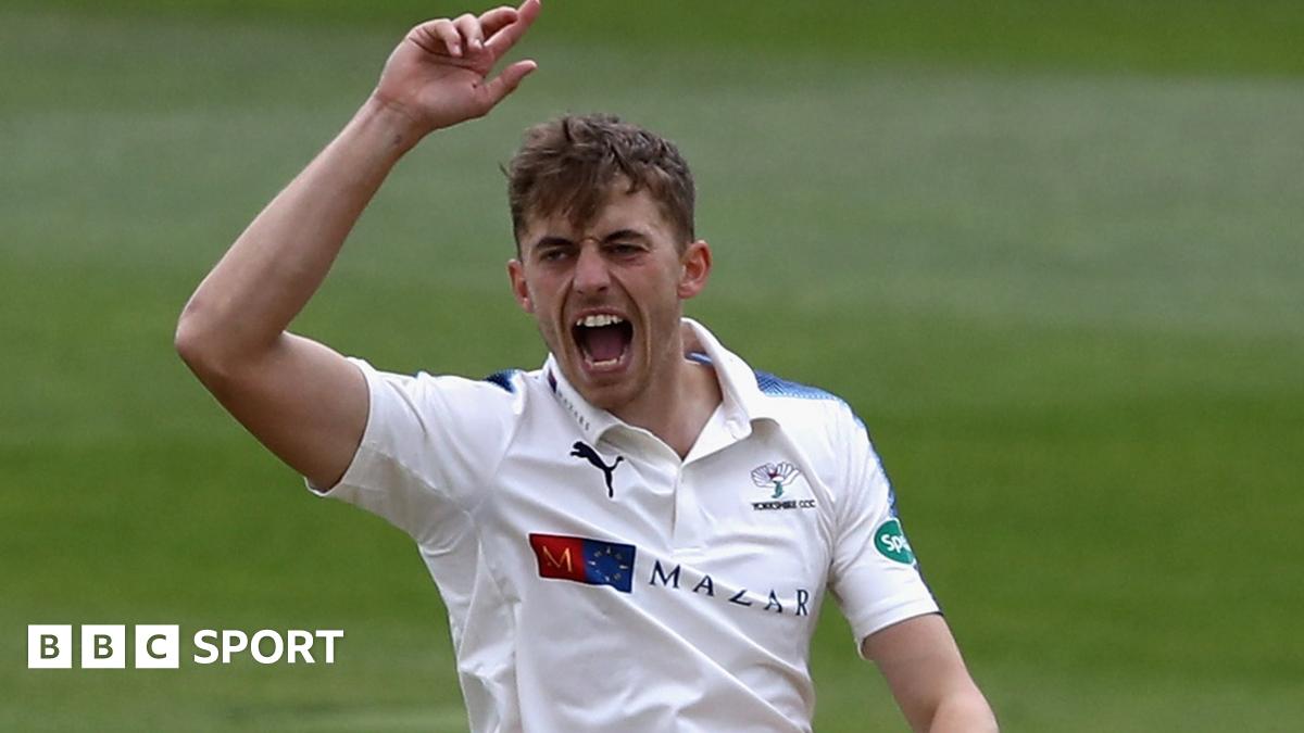 Ben Coad: Yorkshire bowler signs contract extension after fine start to ...
