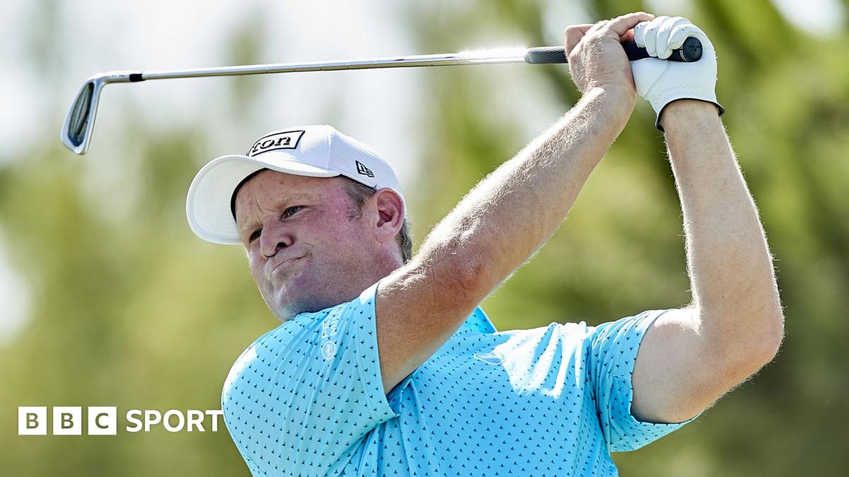 Jamie Donaldson: Welsh golfer hopes for April return to European Tour ...