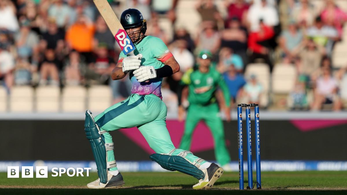 The Hundred 2023: Southern Brave v Oval Invincibles plus score ...