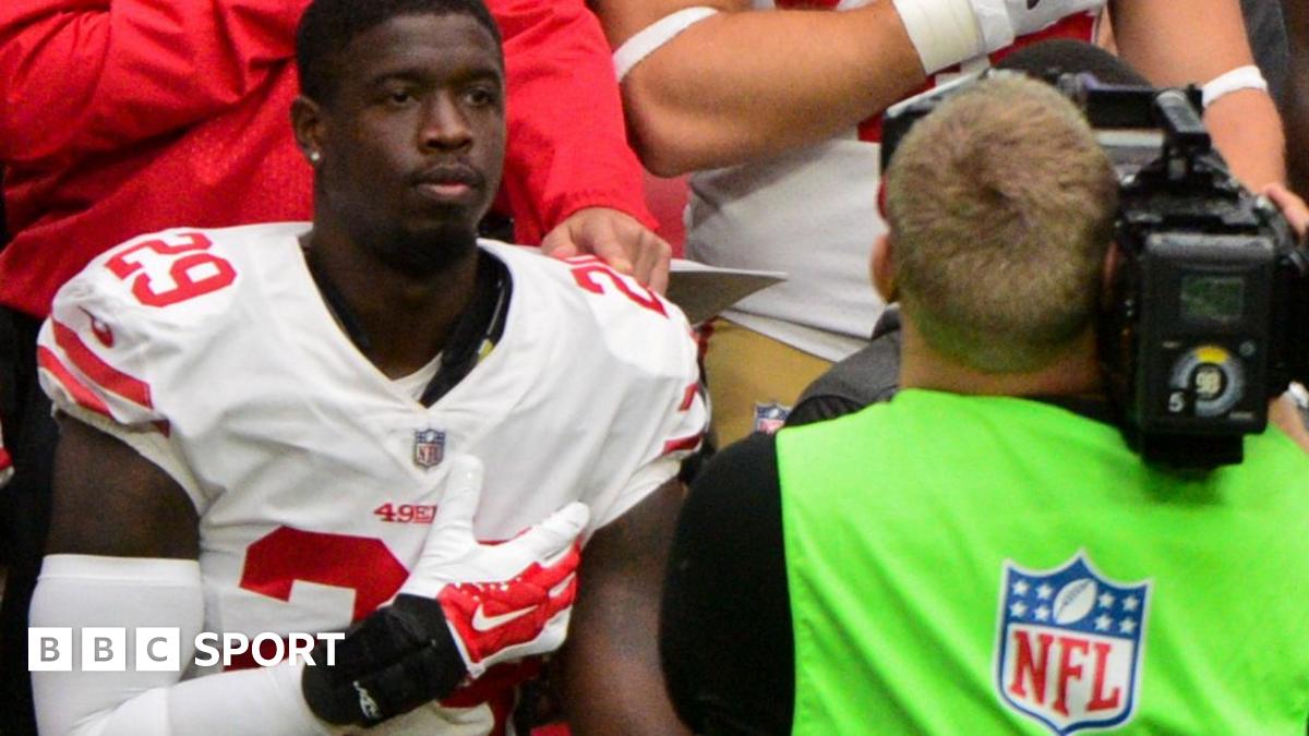 NFL players continue protest in defiance of US President Donald Trump ...
