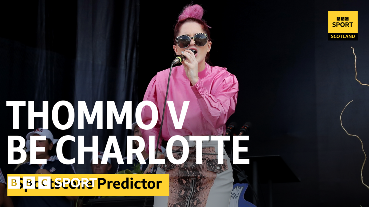 Sportscene Predictor: Steven Thompson v Be Charlotte - BBC Sport