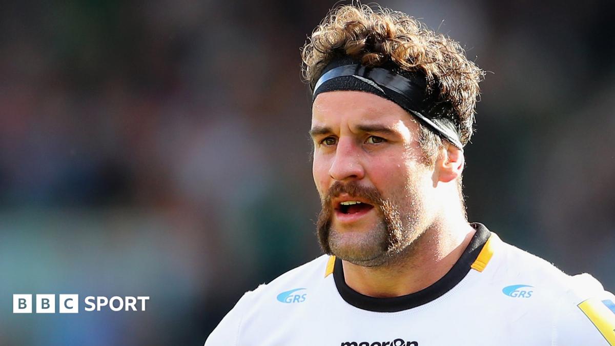 Northampton Saints: Calum Clark injury 'mentally difficult' - BBC Sport
