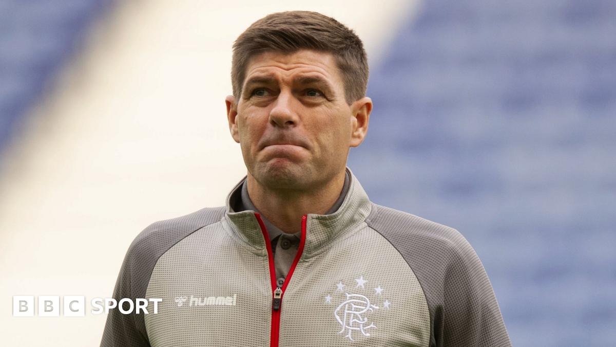 Steven Gerrard: Rangers must 'max-out' away to Porto - BBC Sport