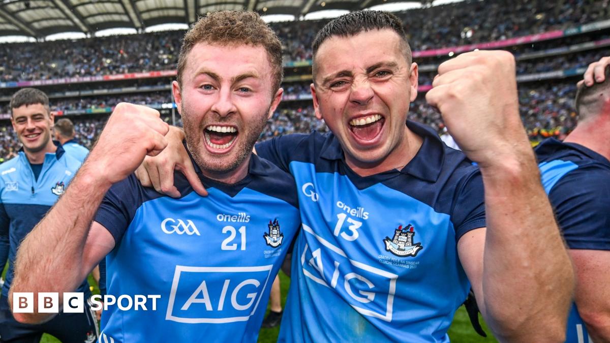 GAA All-Ireland Football final: Dublin 1-15 Kerry 1-13 - Dubs reclaim ...