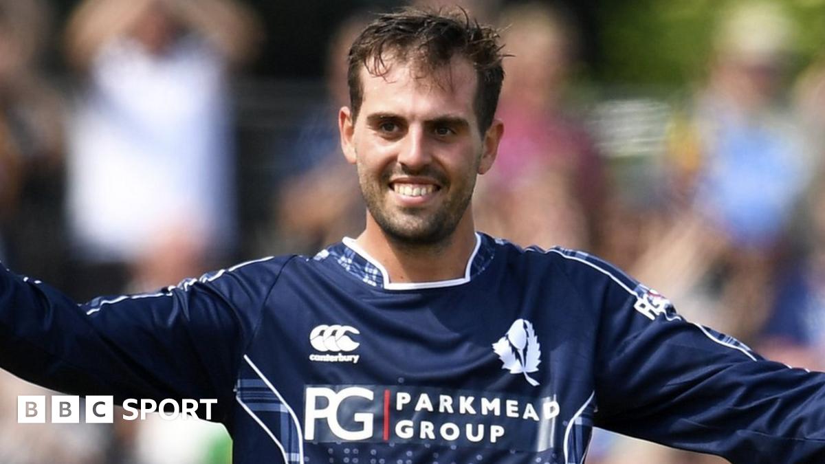 Calum MacLeod: Scotland hero drafted to new Afghanistan Premier League ...