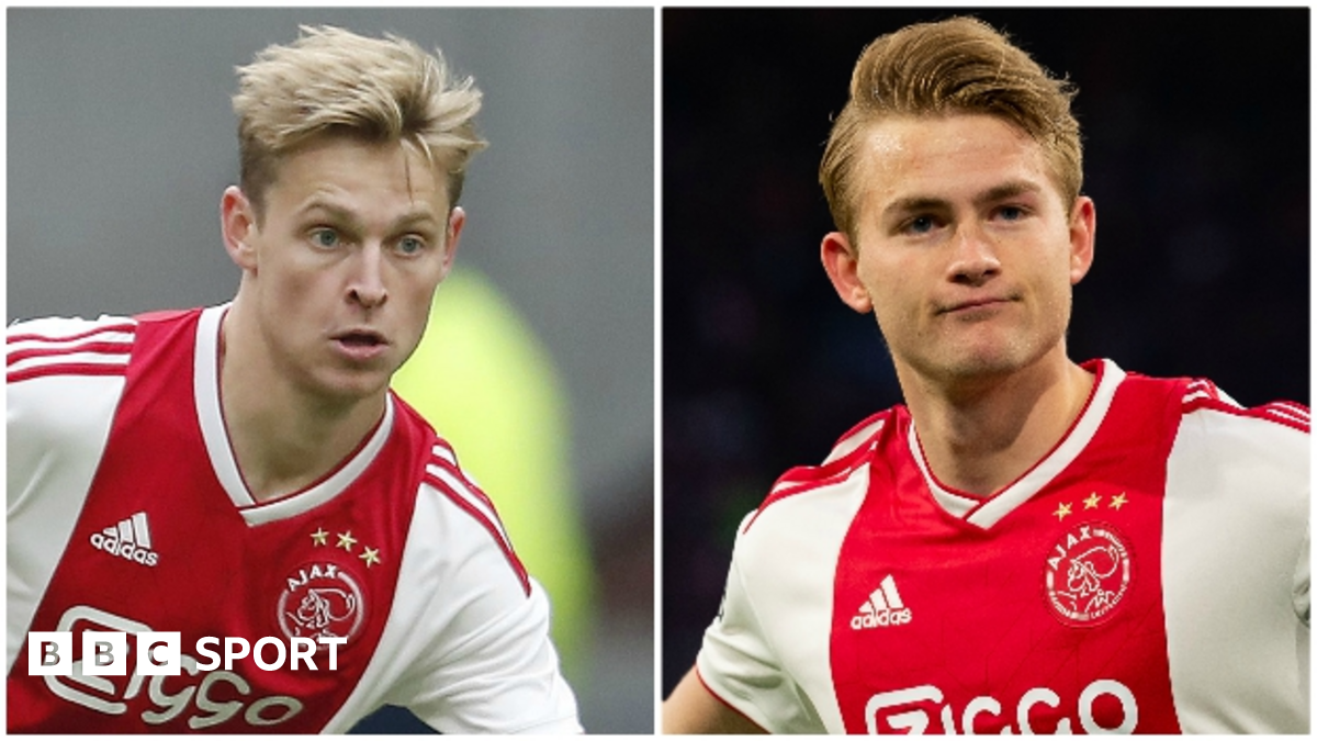 Ajax v Chelsea: Who has replaced Matthijs de Ligt and Frenkie de Jong ...