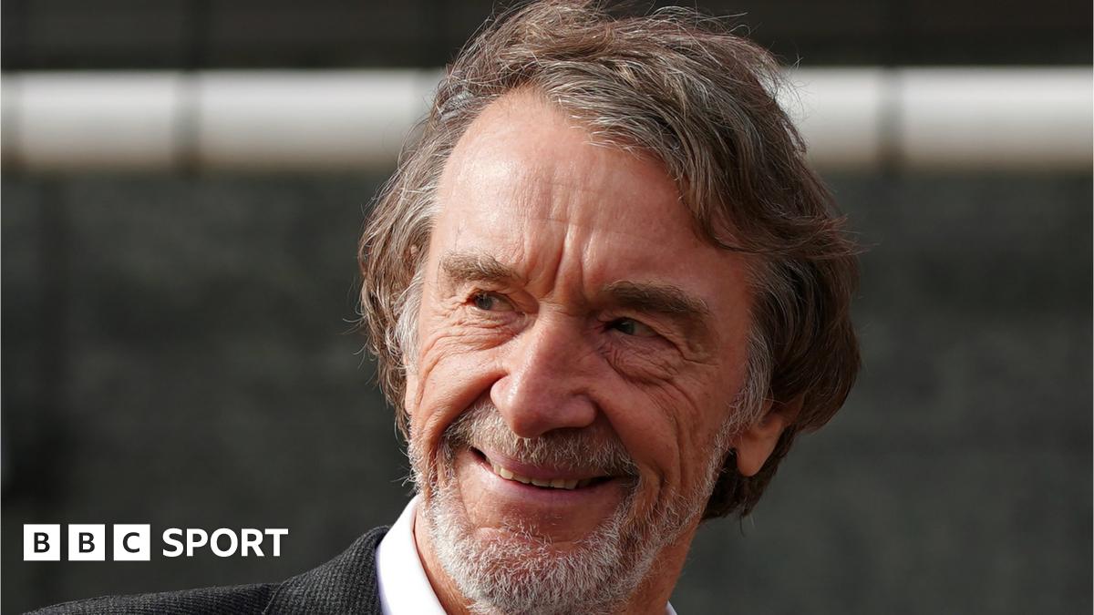 Manchester United: Sir Jim Ratcliffe's £1.25bn deal for 27.7% stake is completed - BBC Sport