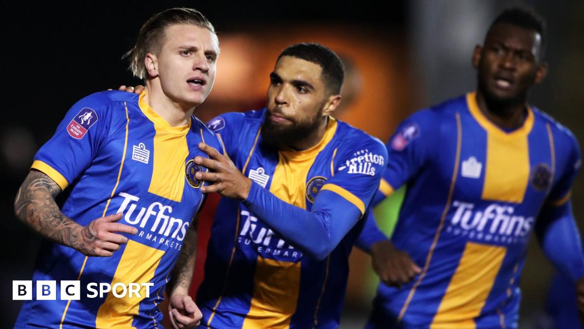 Shrewsbury Town 2-2 Liverpool: Jason Cummings scores twice in fightback ...