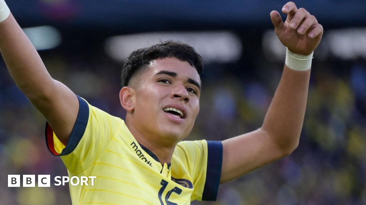 Kendry Paez: Who is the Chelsea wonderkid breaking records in Ecuador ...
