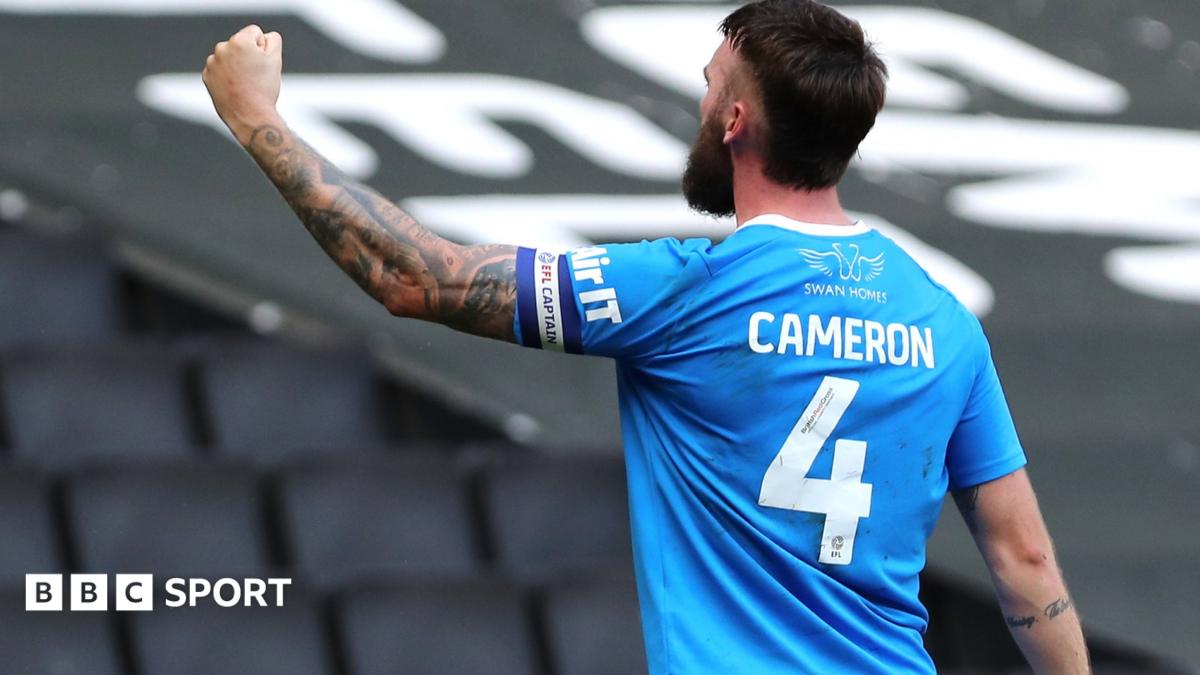 Milton Keynes Dons 1-1 Notts County: Skipper Kyle Cameron earns point ...