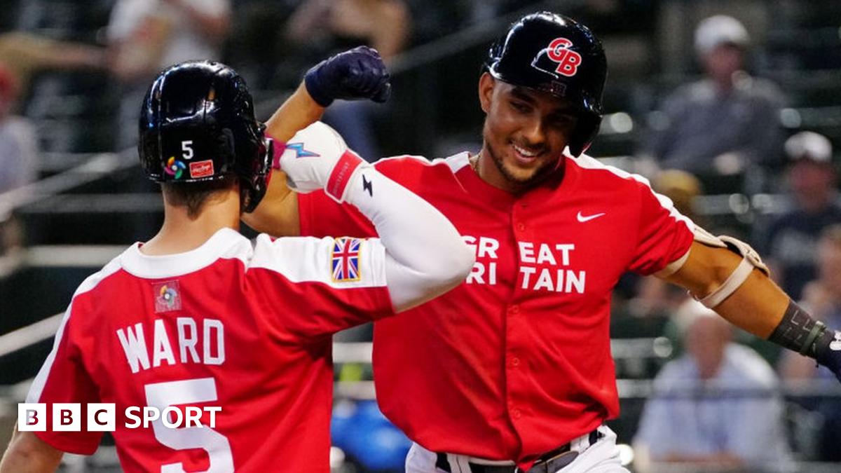 World Baseball Classic: Great Britain beat Colombia 7-5 for first ...