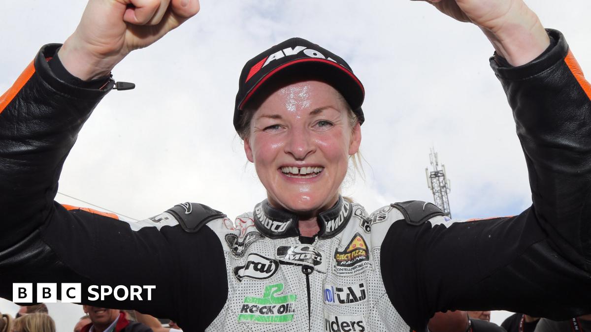 Maria Costello: 'Motorcycle racing is a career option for women' - BBC ...