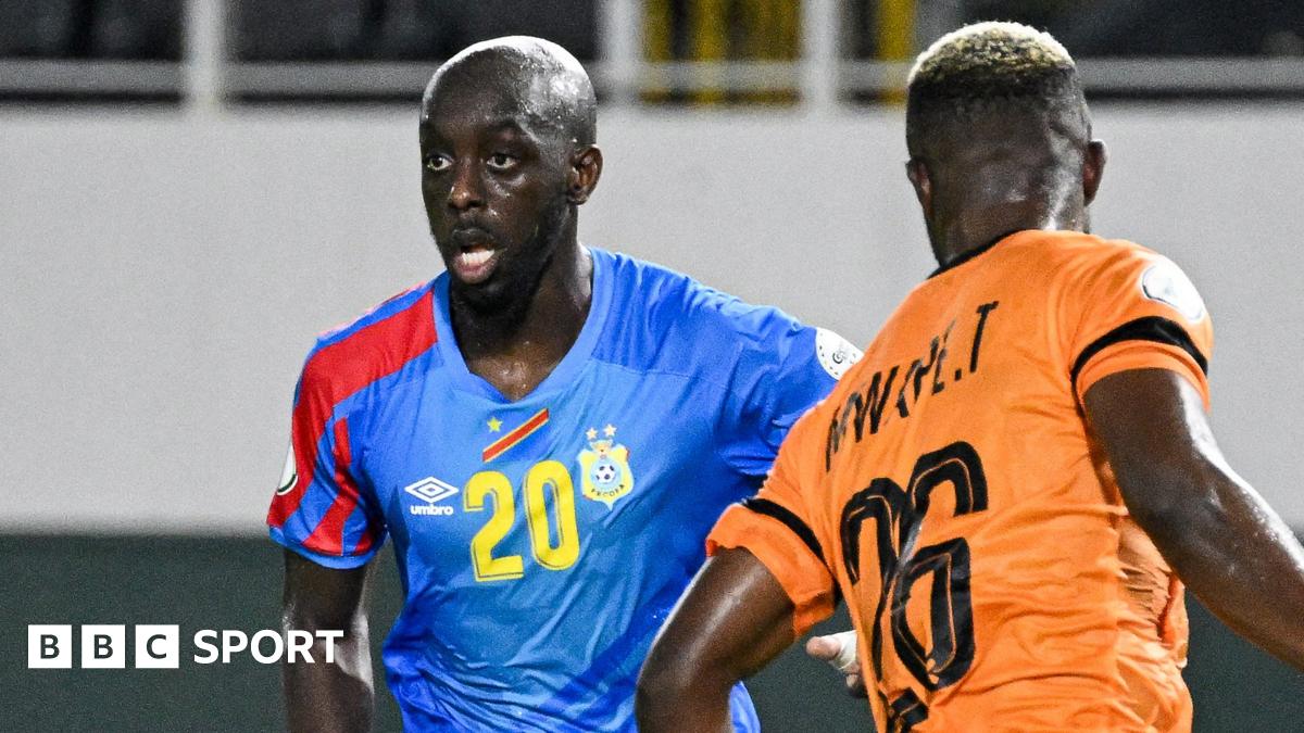 Afcon 2023: DR Congo 1-1 Zambia - Wissa nets as Leopards draw - BBC Sport