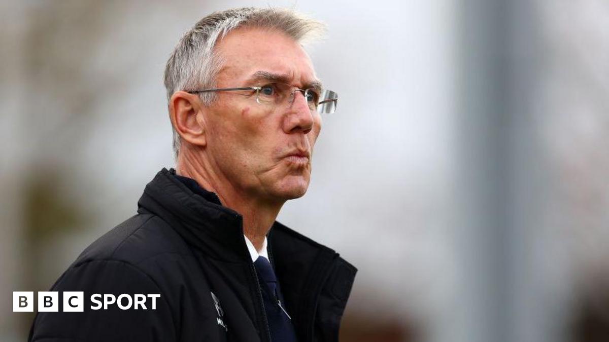 Tranmere Rovers: Nigel Adkins given vote of confidence by chairman Mark ...