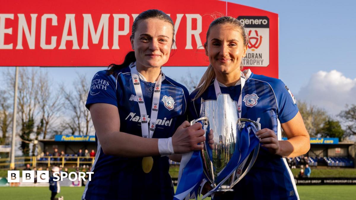 Genero Adran Trophy: Holders Cardiff City drawn away at Connah’s Quay ...