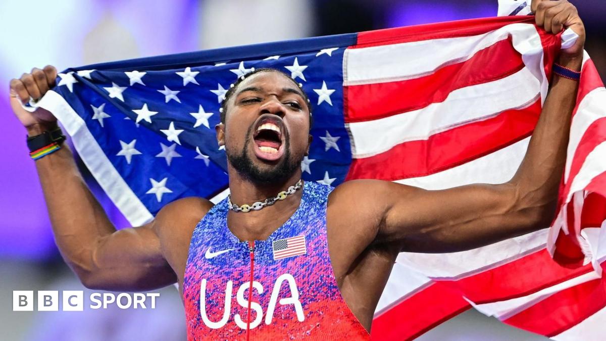 Olympics men's 100m final: How Noah Lyles won the greatest race in ...
