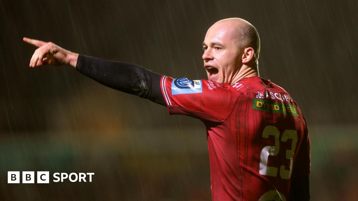 Ioan Nicholas: Full-back set for Scarlets century in European opener at ...