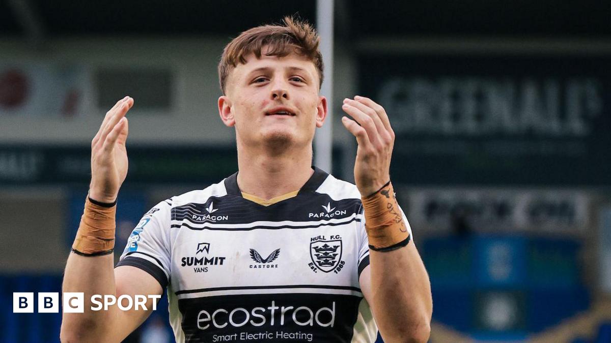 Davy Litten: Hull FC outside back signs two-year contract extension ...