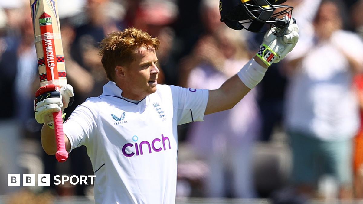 England v Ireland: Ollie Pope, Ben Duckett and Josh Tongue star at Lord ...