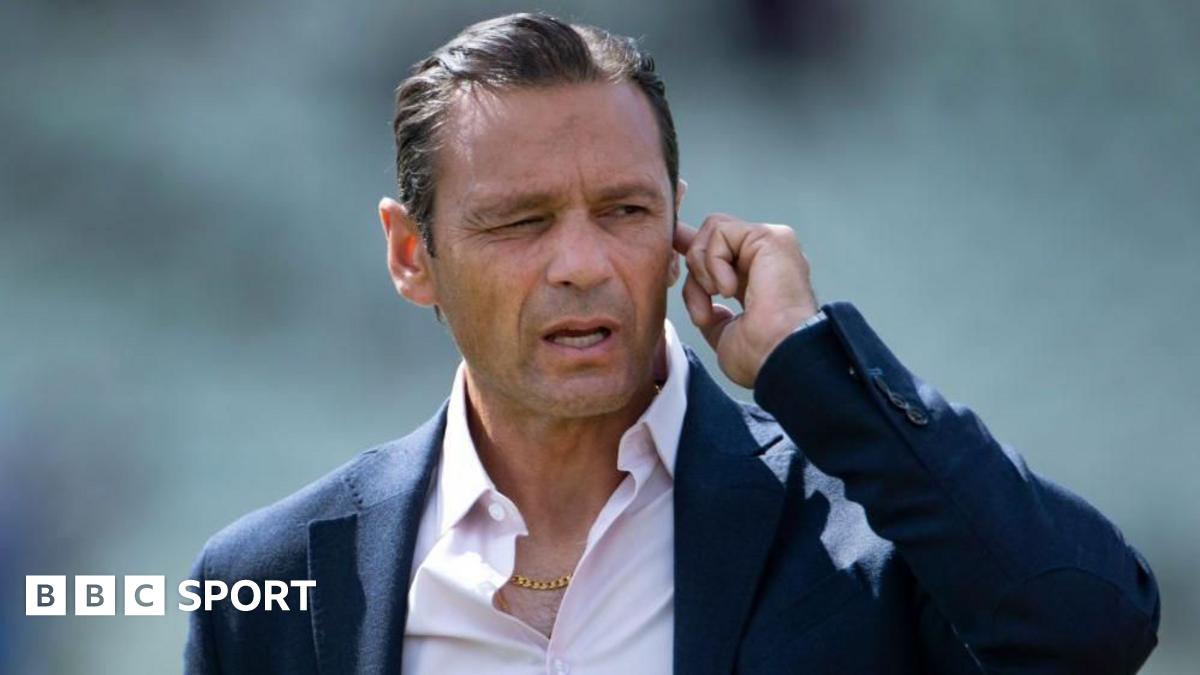 Mark Ramprakash: Ex-England batter leaves consultant coaching role with ...