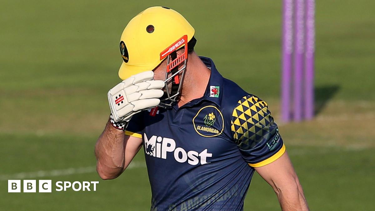 Glamorgan hit by Shaun Marsh and Marchant de Lange injuries - BBC Sport