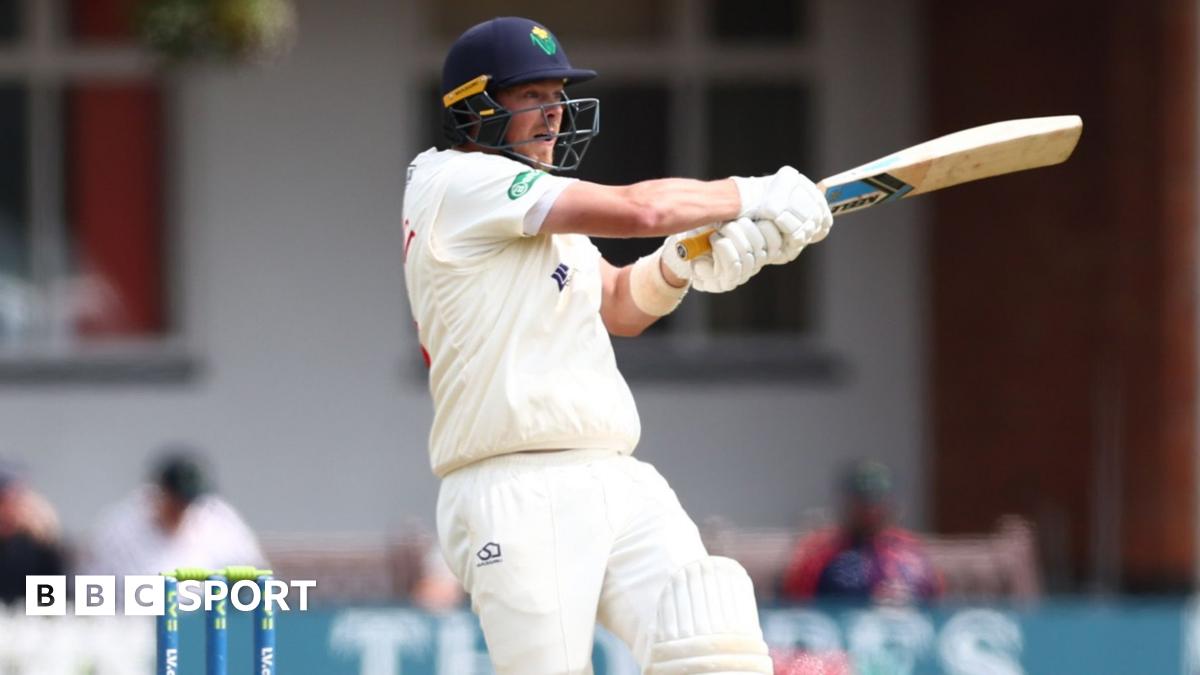 County Championship: Sam Northeast and Glamorgan hit records in win at ...