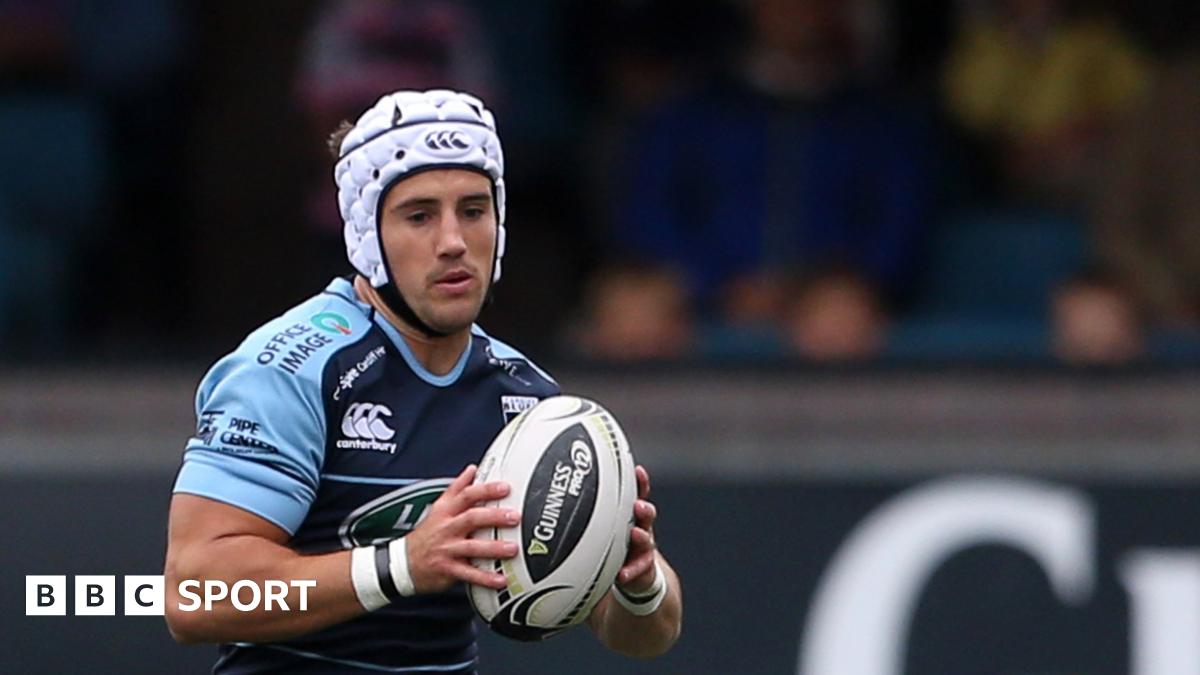 Matthew Morgan: Cardiff Blues back 'fantastic' against Bristol - Wilson ...