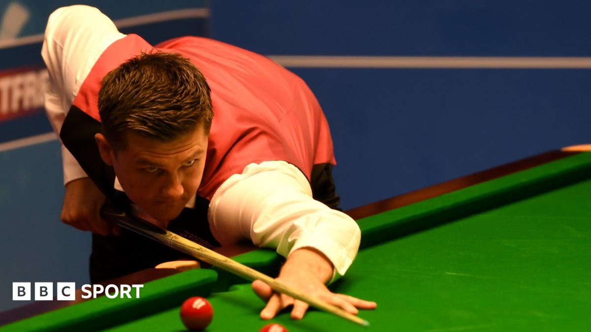 UK Snooker Championship 2017: Ryan Day beats Mark Williams to reach ...