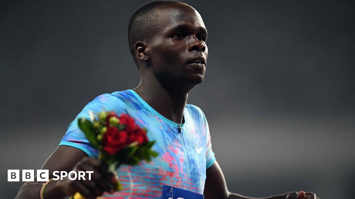 Kipyegon Bett: Kenyan runner suspended after "failing to submit" to a ...