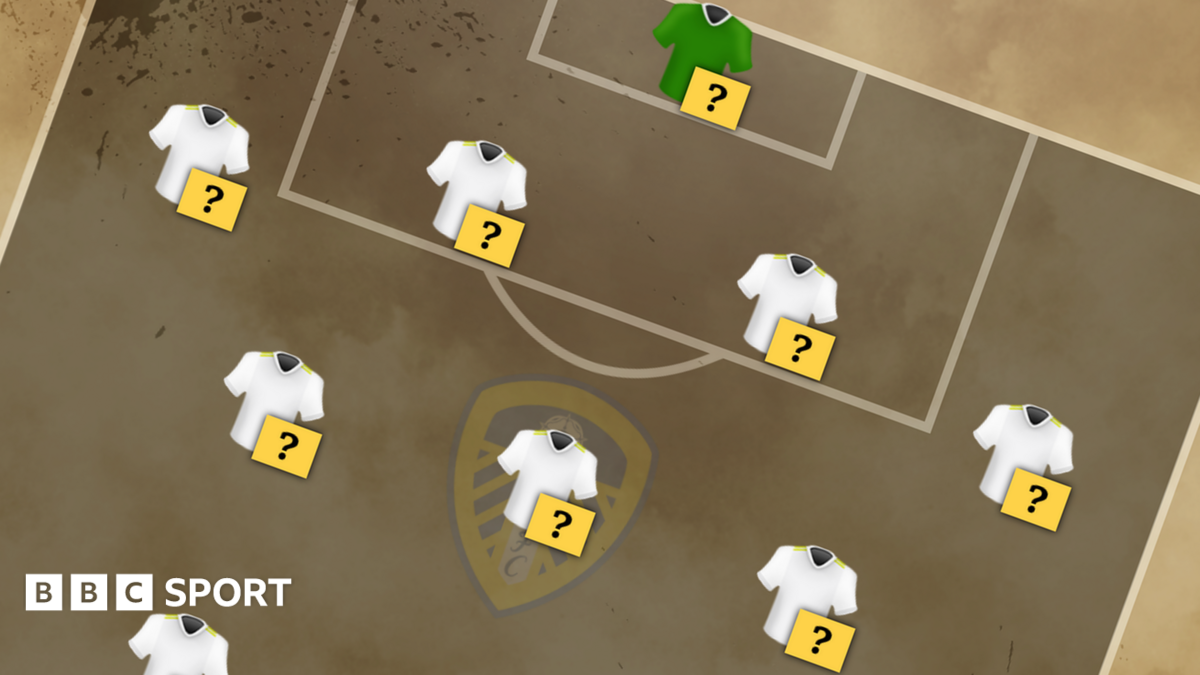 Leeds United: Pick your Whites starting line-up - BBC Sport
