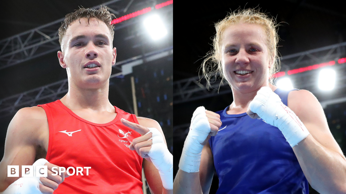 Commonwealth Games: Wales boxers celebrate record-breaking tournament ...