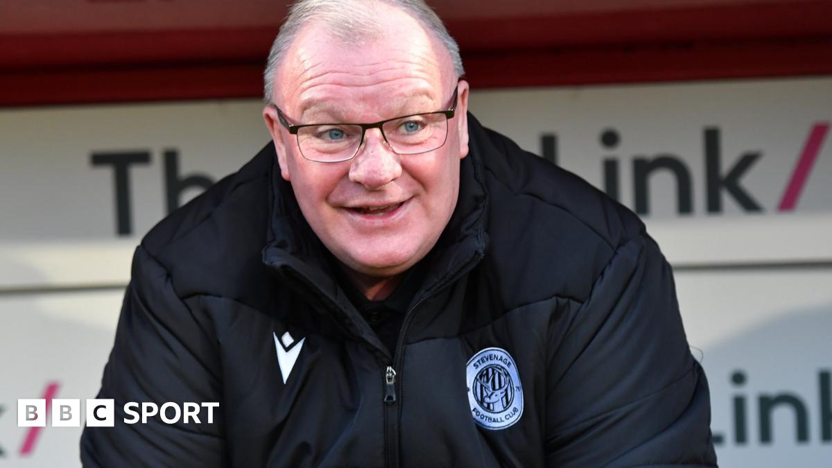 Steve Evans: Rotherham United reappoint Stevenage manager after sacking Leam Richardson - BBC Sport