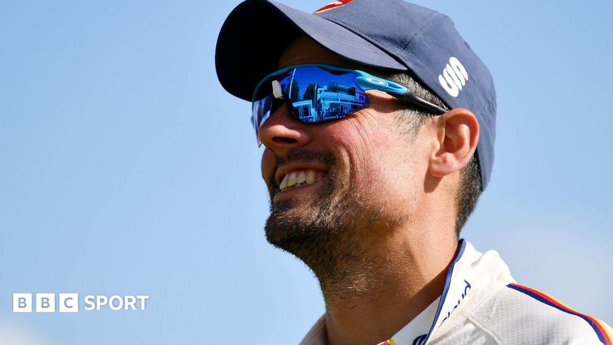 Alastair Cook: England and Essex legend retires from professional ...