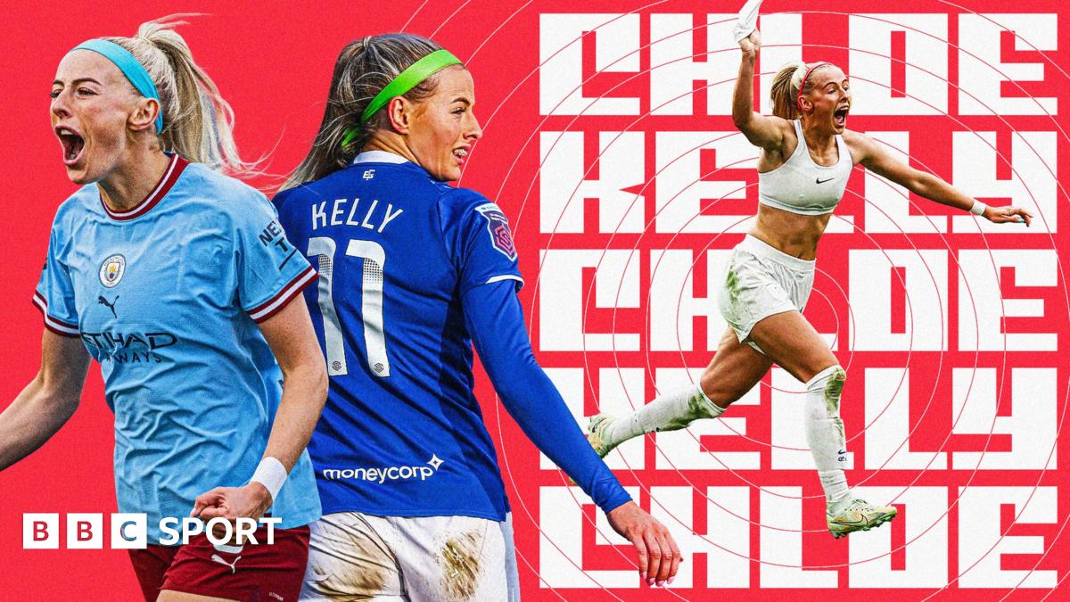 Women's World Cup: How 'fiery' Chloe Kelly became England star - BBC Sport