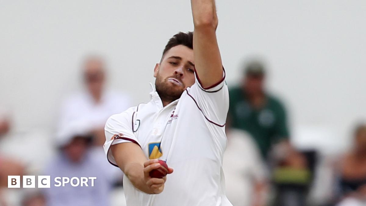 County Championship: Northants' Nathan Buck takes career-best 6-34 ...