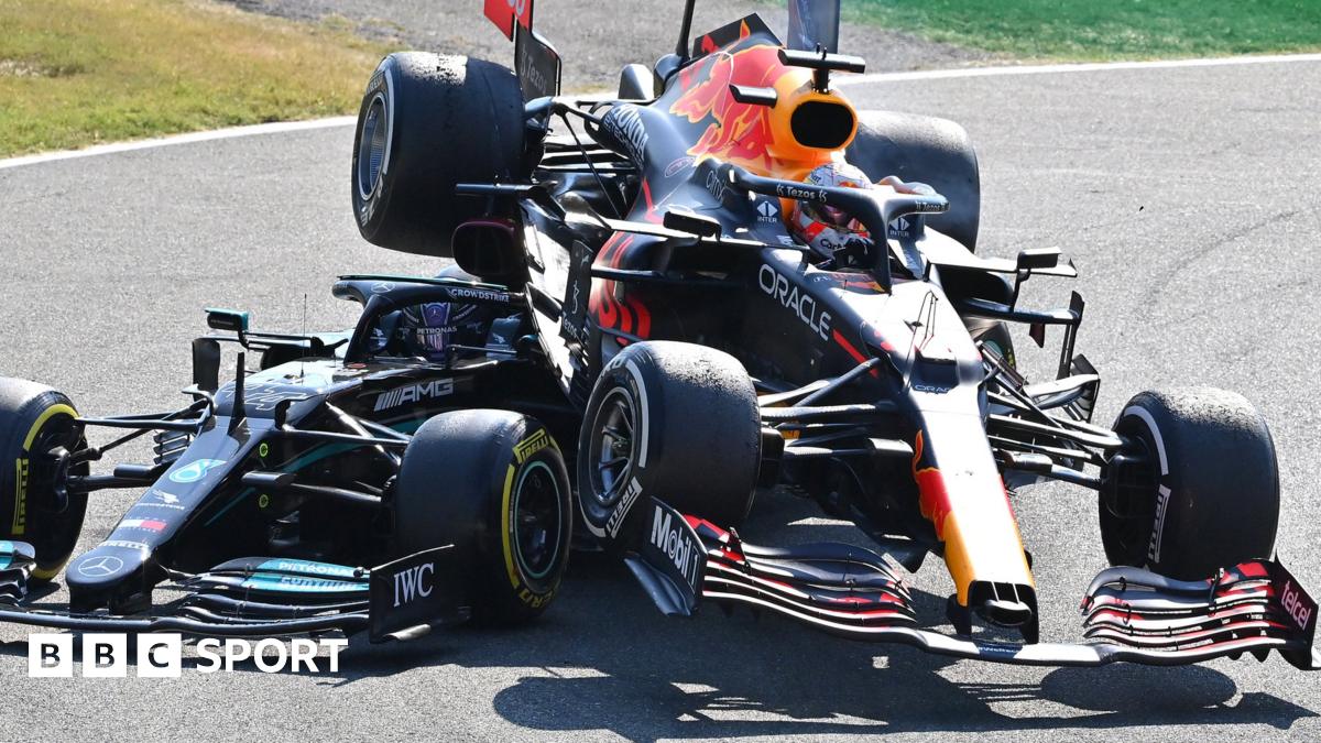 Lewis Hamilton v Max Verstappen: Key moments in F1's thrilling title ...