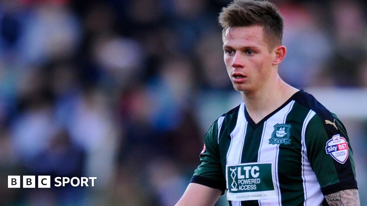 Craig Tanner: Plymouth Argyle re-sign Reading midfielder on loan - BBC ...