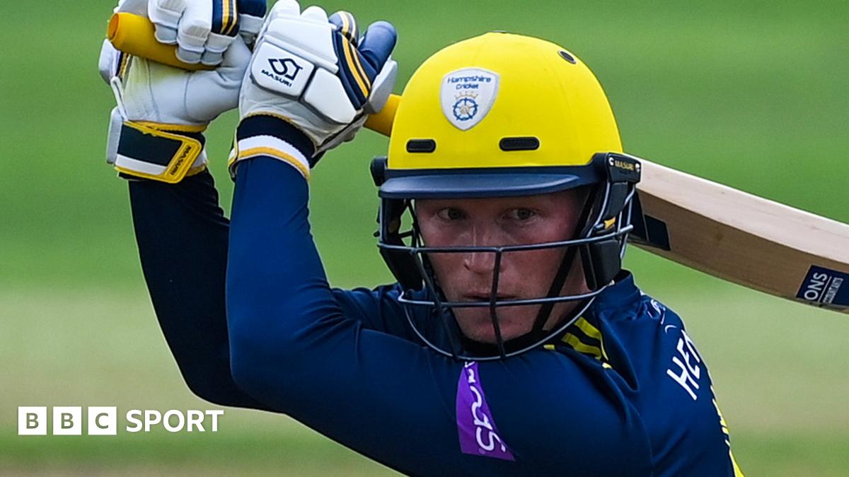 Tom Alsop: Sussex sign Hampshire wicketkeeper-batter on season-long ...