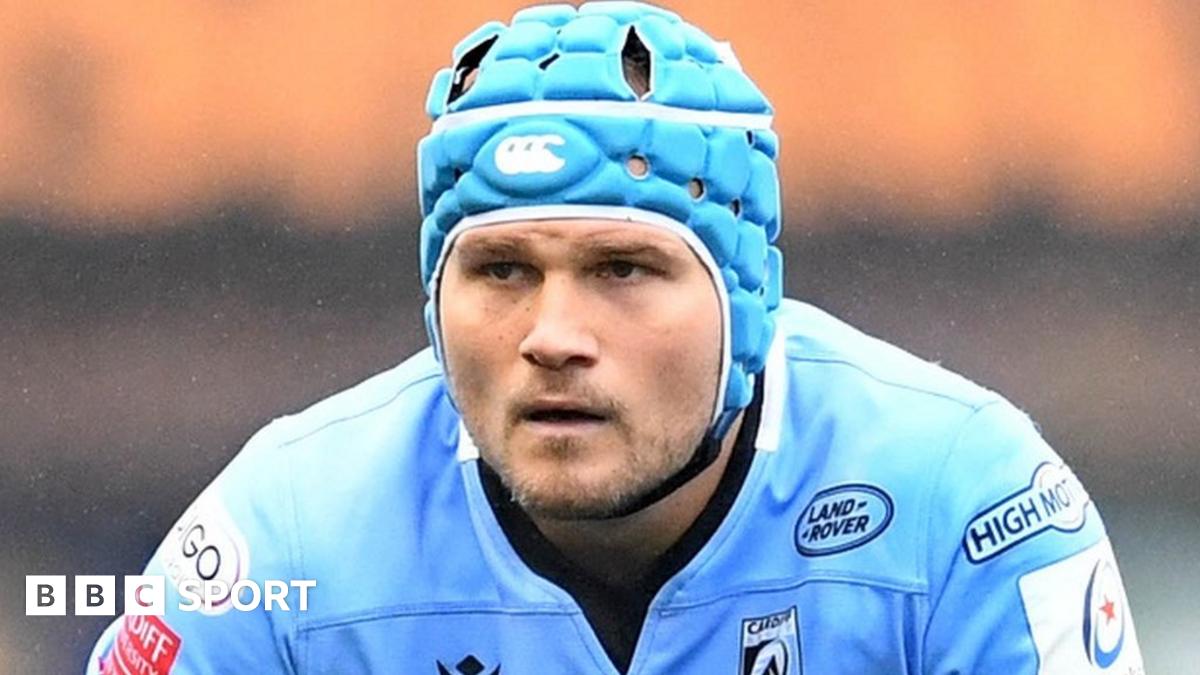 Olly Robinson: Flanker leaves Cardiff by mutual consent - BBC Sport