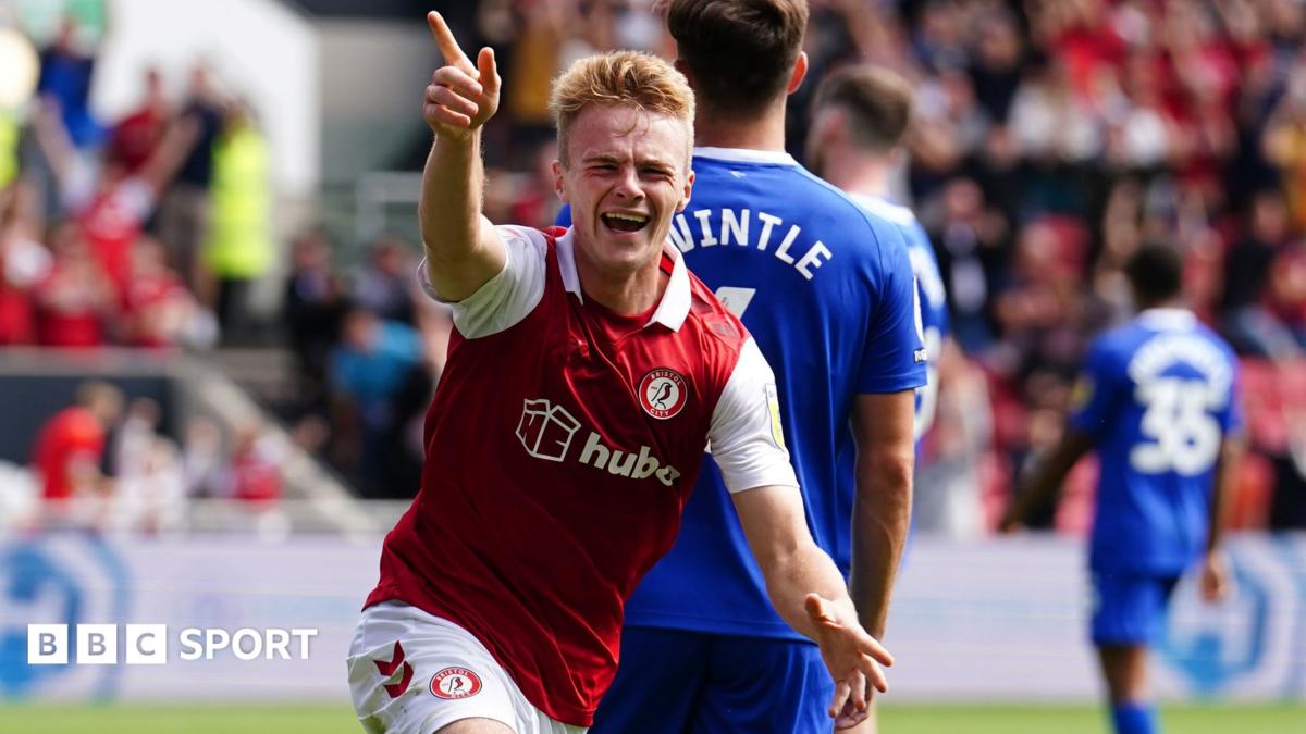 Bristol City 2-0 Cardiff City: Tommy Conway and Rob Atkinson seal ...